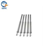 Quality Non Standard Metric Straight Ejector Sleeve / Ejector Pins SKD61 Nitrided for sale