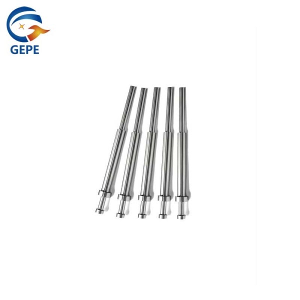 Quality SKD61 Plastic Mold Ejector Pins And Sleeves FDAC Material for sale
