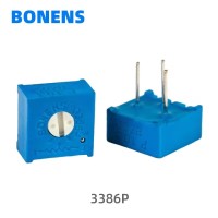 Quality 3386P 103 10K Single turn trimmer potentiometer pot 3386P-1-103LF for sale