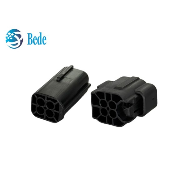 Quality 174259-2 174257-2 4-Pin 1Sets Automotive Connector Housing Plug and Socket Waterproof Electrical Assembly for sale