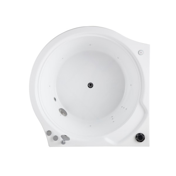 Quality Bathtub With Circle Waterfall D1400mm for sale