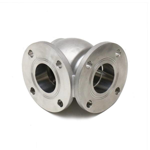 Quality Fluid Control Valve Body Casting for Large Stainless Steel Valve in OEM Applications for sale