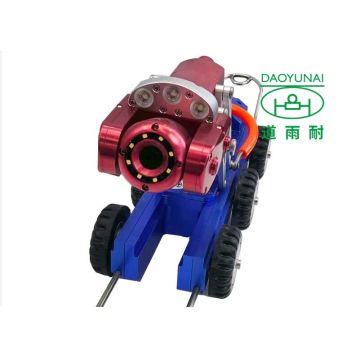 Quality D18 CCTV Pipeline Crawler Sewer Camera Systems Drainage Inspection DN200-1200 for sale