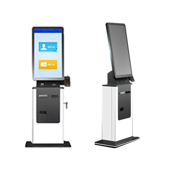 Quality 32 Inch Touch Screen Kiosk High Durability Printer Check In Kiosk For Self for sale