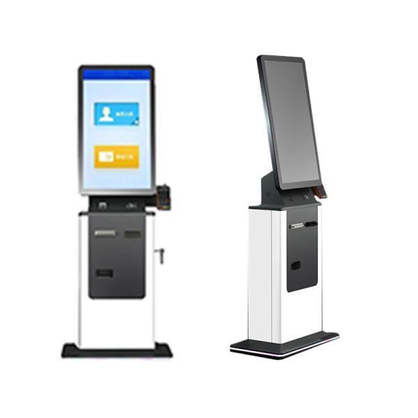 Quality 32 Inch Touch Screen Kiosk High Durability Printer Check In Kiosk For Self-Service for sale