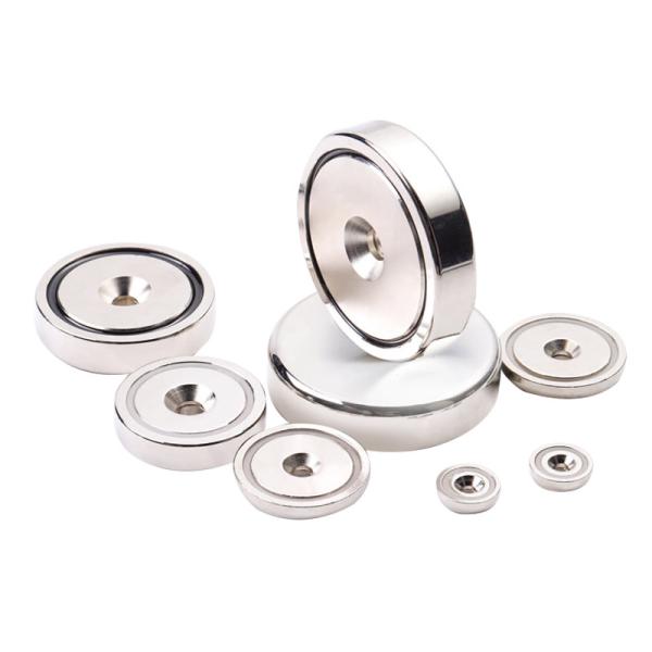 Quality Nickel Coating Pot Neodymium Magnet Permanent Rare Earth Axial for sale