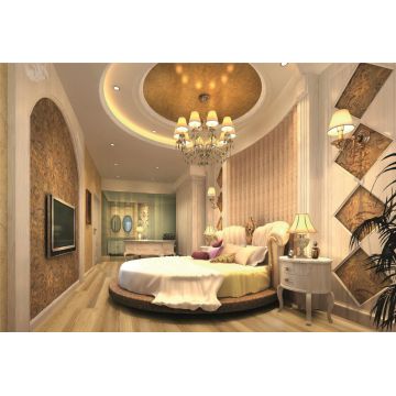 Quality Biodegradable SPC Flooring Click Plank 183mm UV Resistant Sound Absorbing GKBM for sale