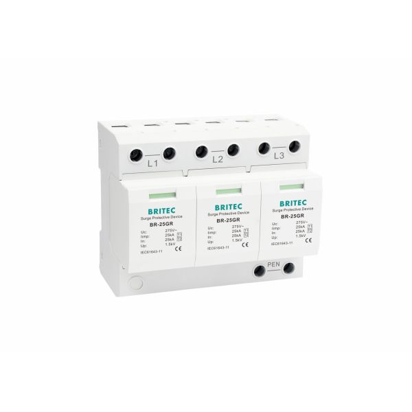 Quality SPD Three Phase Type 1 Surge Protection for sale