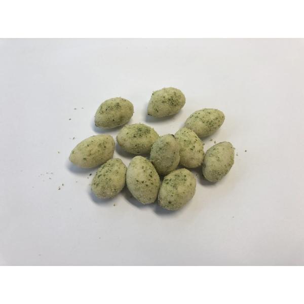 Quality Spring Onion Flavor Roasted Coated Almond Nuts Low Fat for sale