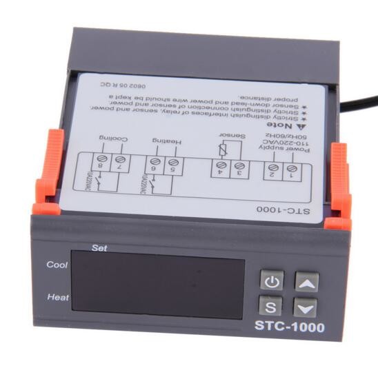 Quality STC-1000 Digital Humidity Controller Thermostat Temperature Controller AC 110V for sale