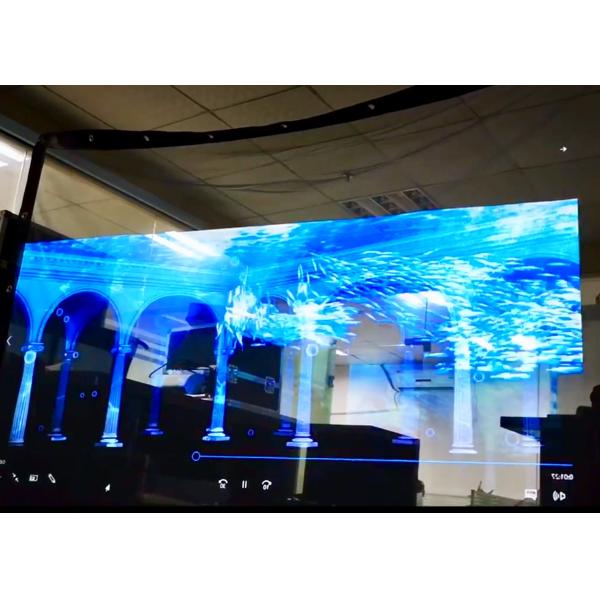 Quality Fashion Shows 3D Holographic Display Musion eyeliner Projection System for sale