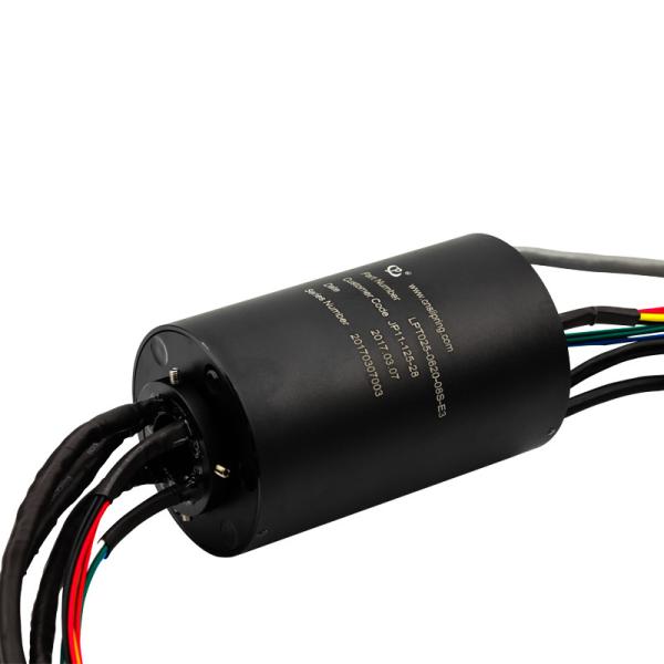 Quality IP54 Protection Through Hole Slip Ring 300 Rpm Rotating Speed for sale