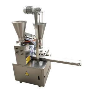 Quality Double Hopper Steamed Stuffed Bun Machine 220v Anti Corrosion for sale