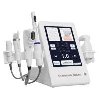 Quality Wrinkle Removal Micro Needle RF And HIFU 2 In 1 Beauty Machine For Face And Body for sale