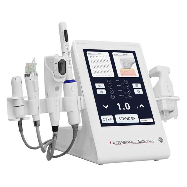 Quality Wrinkle Removal Micro Needle RF And HIFU 2 In 1 Beauty Machine For Face And Body for sale