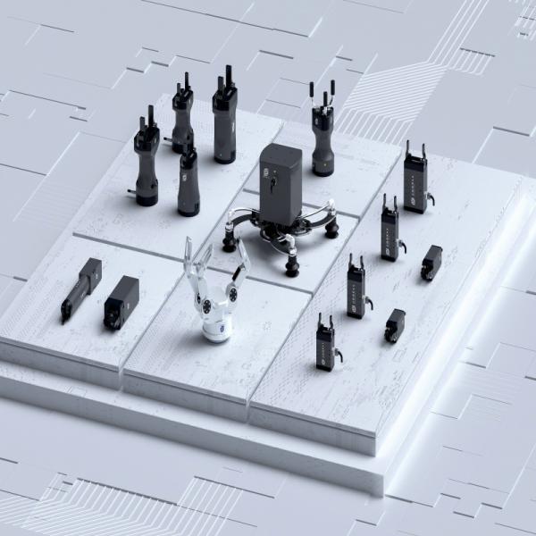 Quality WEPG Series High-Precision Weighing Gripper For 3C Electronics With Real - Time for sale