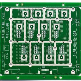 Quality Custom 4-Layer FR-4 PCB for Industrial Automation & Electronics Manufacturing for sale