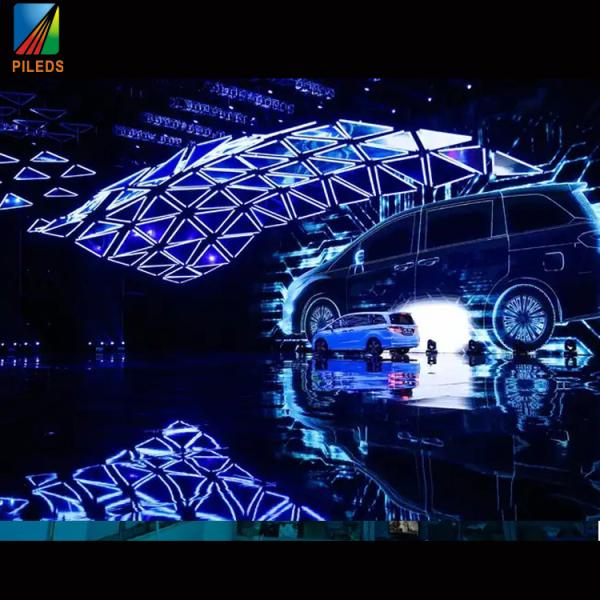 Quality Dynamic 360 3D LED Lifting Ball Kinetic For Event Trade Show for sale