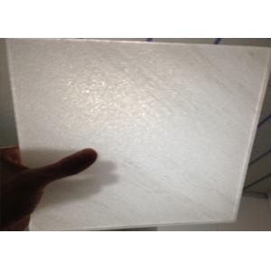 Quality Lightweight Laminated Safety Glass With 1-2MM Thin Stone Layer for sale
