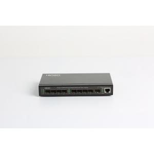 Quality HiOSO DC12V Fiber Switch Router , Switch With Fiber Optic Ports for sale