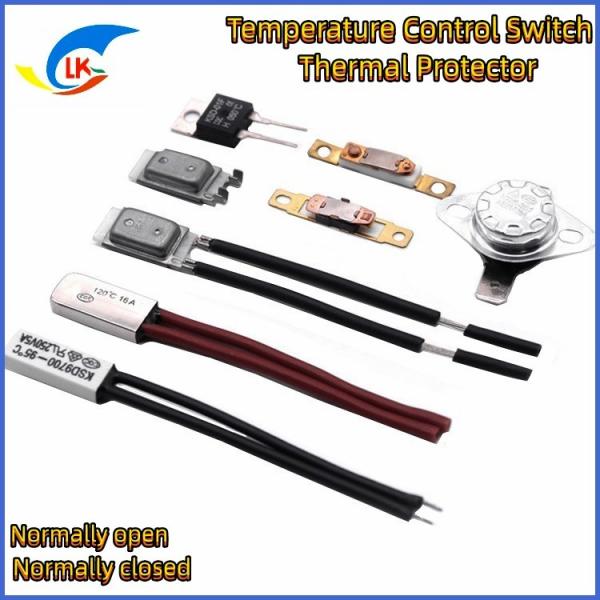 Quality Ksd9700 Thermal Protector Plastic Case Normally Open Thermostat Temperature for sale