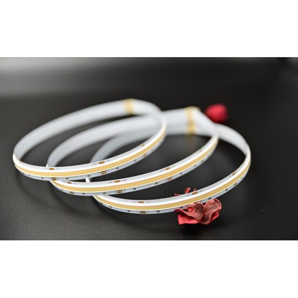Quality 24V Doul Color COB LED Strip Light 14w 2700K Energy Saving for sale