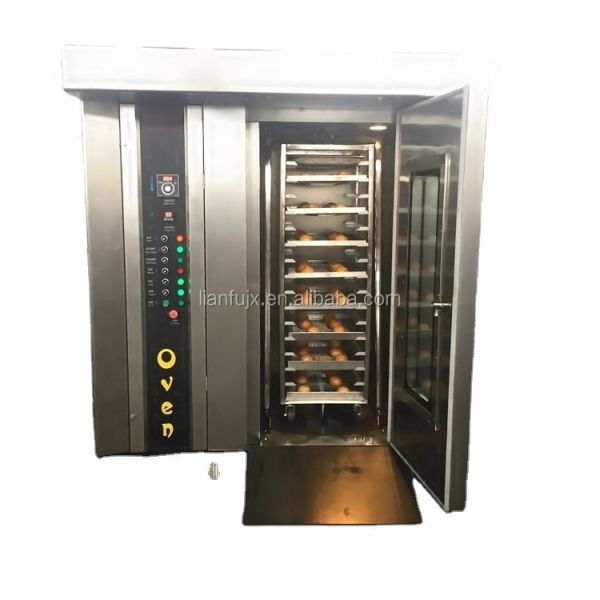 Quality Machinery Function Baking Biscuit or Bread Rotary Oven for Commercial and Household for sale
