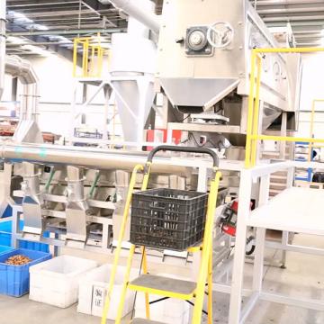 Quality 380V Operated Pecan Shelling Machine With CE Certification for sale