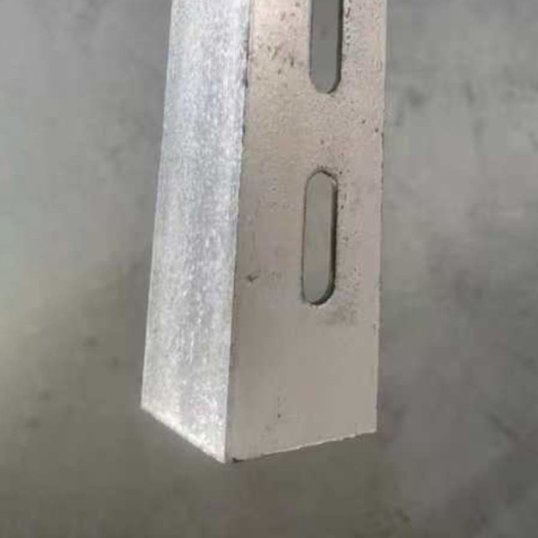 Quality Customizable Galvanized Slotted Angle For Industrial Framing Powder Coated for sale