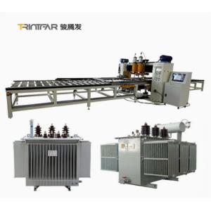 Quality Transformer radiator sheet welding production line for sale