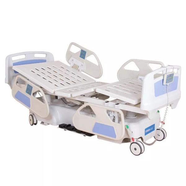 Quality Furniture Nursing Homecare ICU 5 Functions Electric Hospital Medical Bed for sale