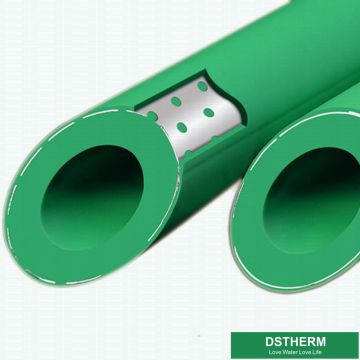 Quality Plumbing Ppr Composite Pipe Safe Polyethylene Aluminium Perforated Composite for sale