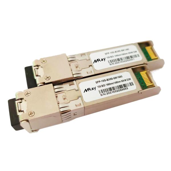 Quality 10g Sfp+ Bidi 80km ZR Transceiver DDM High Transmission Margin for sale