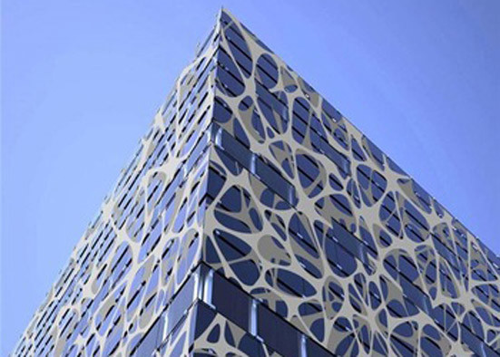 Quality Tempered Digital UV Printing On Glass , Exterior Building Glass With Various for sale