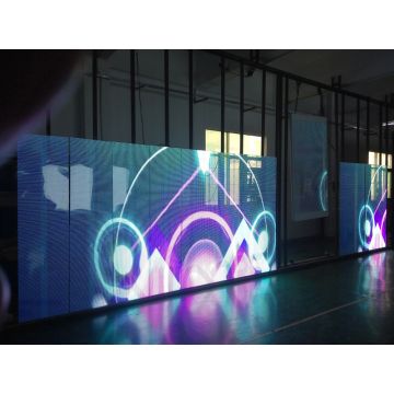 Quality 80% Transparency Led Mesh Screen , Transparent Led Curtain Display For Chain for sale