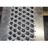 Quality Aluminum Anti Slip Solar Rooftop Walkway Grating 3.0mm 3.5mm for sale