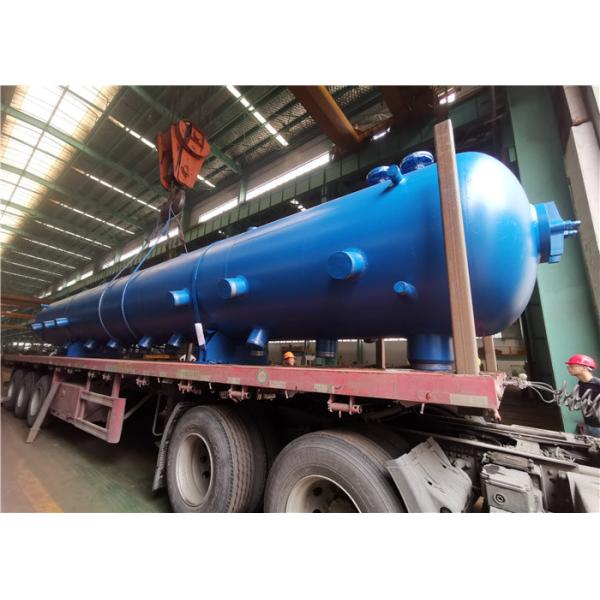 Quality Cylindrical Pressure Coal Fuel ASME Boiler Steam Drum Pressure Vessel for sale