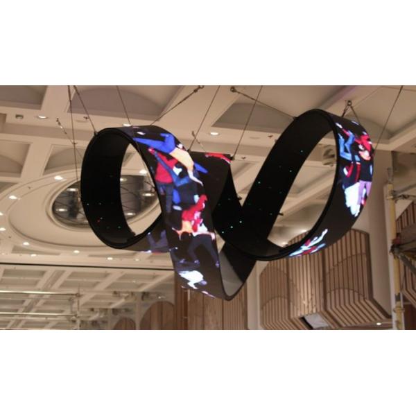 Quality IP33 3840HZ Flexible LED Display Screen Panel 320x160mm Durable for sale