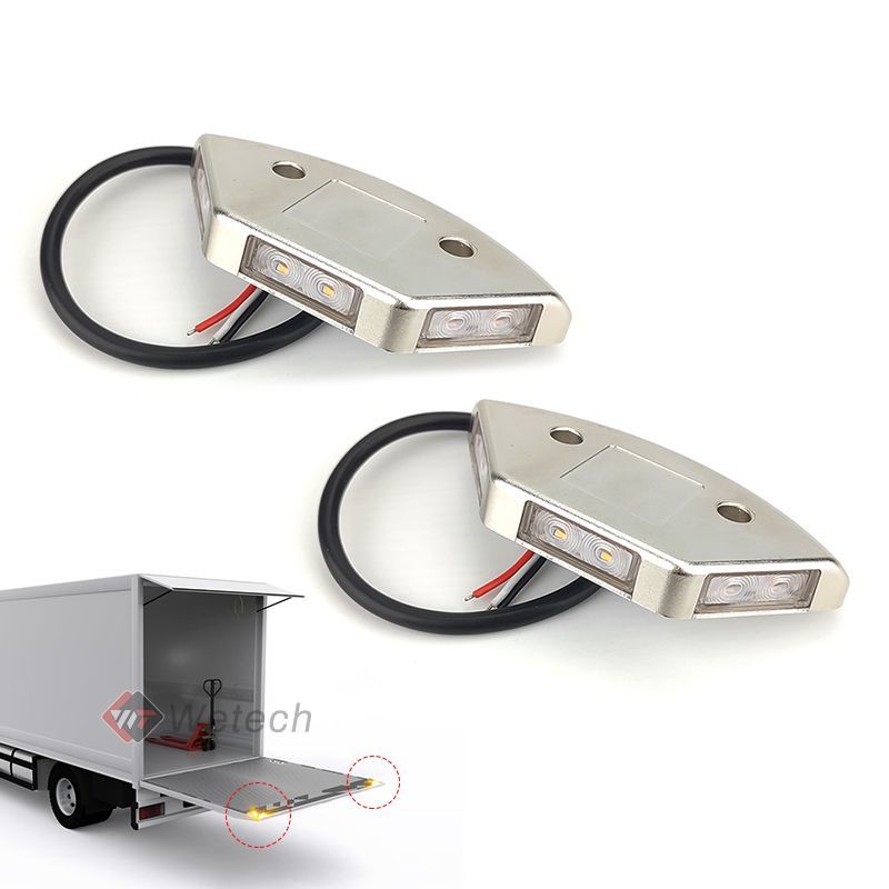 Strobe Warning Light Lifting Platform LED Tail Lift Parts Flashing Warning Light