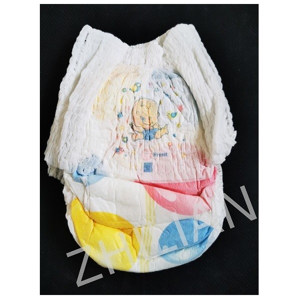Quality 2pcs Type Pull Up Diaper Machine for sale