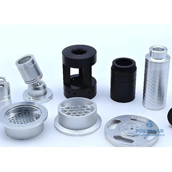 Quality Machining For Aluminium CNC Machined Parts Components For Industry Hardwares Connectors for sale