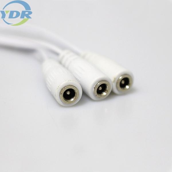 Quality 3.5mm DC Power Adapter Cable Electronic 24AWG Stripped and tinned Tail for sale