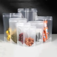 Quality Good Quality Products Recyclable Clear Ziplock Plastic Storage Pouch Stand up for sale