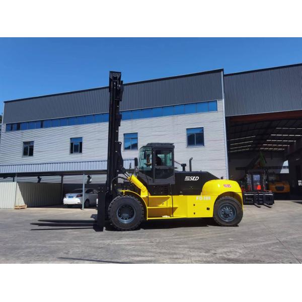 Quality 20 Tons Heavy Lift Forklift With Lifting Height 8m Customized Mast for sale