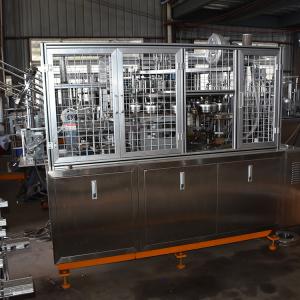 Quality Sturdy Gas Consumption Cup Lid Making Machine High Productivity for sale
