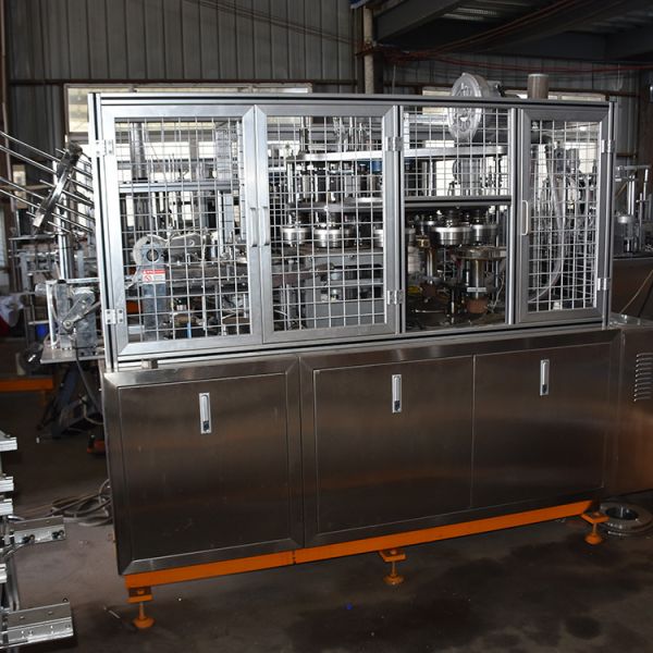 Quality Sturdy  Gas Consumption Cup Lid Making Machine High Productivity for sale