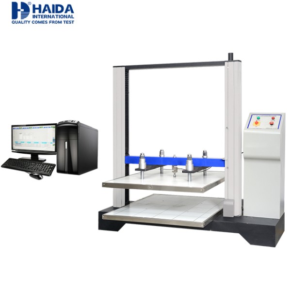 Quality ISTA Compression Tester 50kN/5000kg Computer Control High Accuracy Lab Concrete for sale