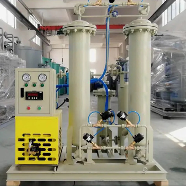 Quality Carbon Steel PSA Based Nitrogen Plant 3000nm3 90% n2 generator for sale