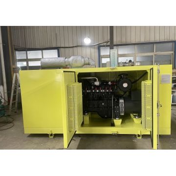 Quality Electrical Start Natural Gas Generator 100KW Backup Power Supply AC Open Type for sale