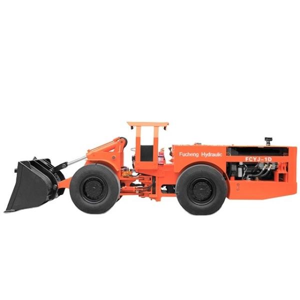 Quality ISO9001 2000 Certified 1 Cubic Meter Underground Mining Loader Scooptram for for sale
